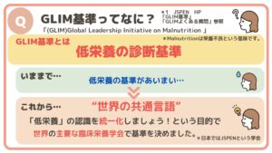 『GLIM基準、ここがわかりにくい』まとめ | 病院管理栄養士りんごゆるるブログ